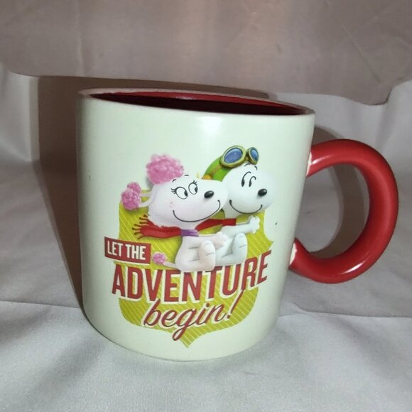 Peanuts | Dining | 25 Peanuts Let The Adventure Begin Snoopy Hallmark ...